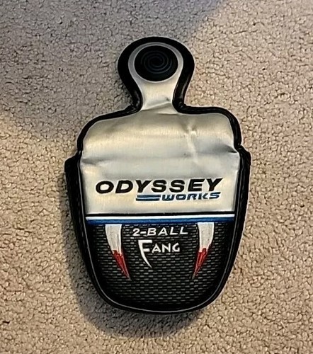 Odyssey Works 2-Ball Fang Mallet Putter Cover | eBay