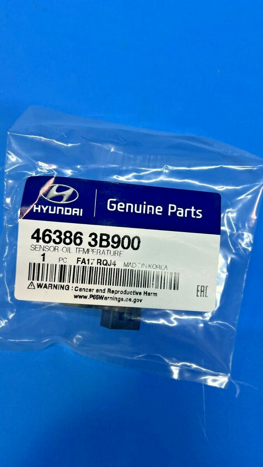 Hyundai 463863B900 Auto Trans Oil Temperature Sensor for sale online | eBay