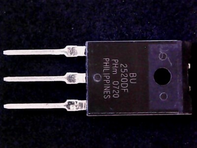 BU2520DF - Philips Transistor (SOT-199) | eBay