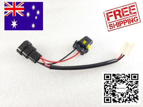Piggy Back Adapter 9006/HB4 for High Beam Wiring Adaptor Inline 9006 ...