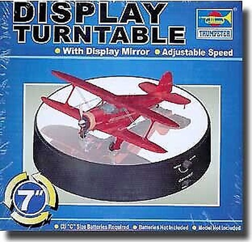 Trumpeter Maßstab Modelle 9835 Batteriebetrieben Rund Spiegel Display ...