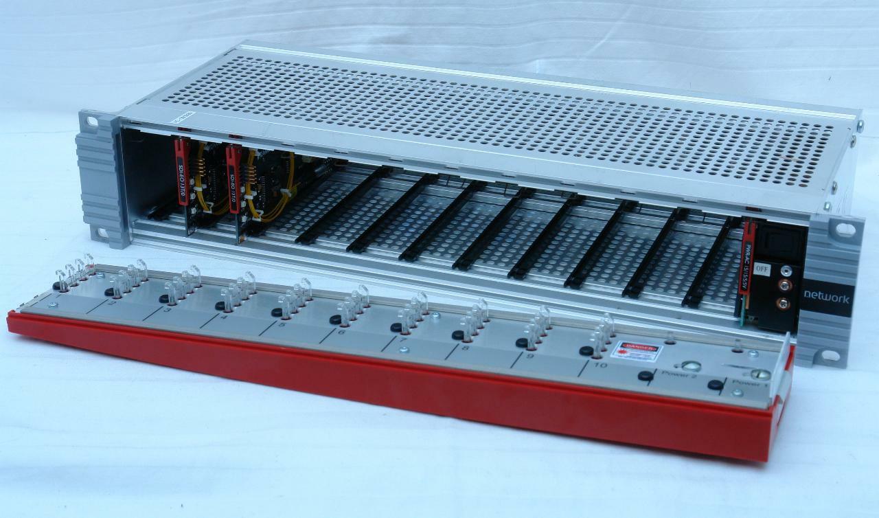 Nevion Network Flashlink Video Transport SD Optical FR-2RU-10-2 2x SDI ...
