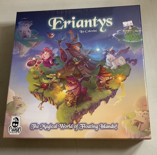 Eriantys Board Game - Cranio Creations - NEW | eBay