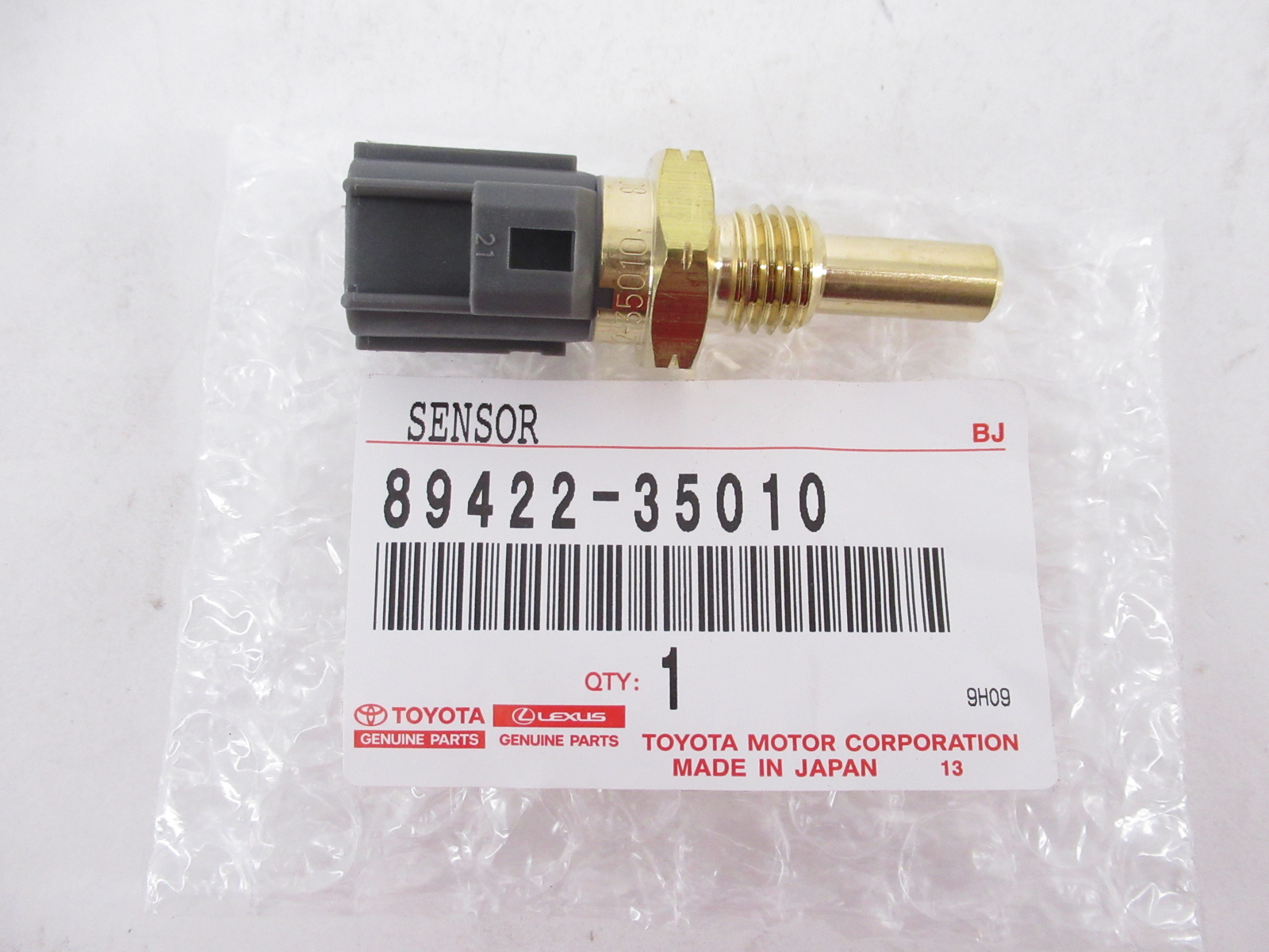 Genuine OEM Toyota 89422-35010 Coolant Water Temperature Sensor | eBay