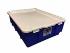 PLASTIC STORAGE/STACKING BOXES- 3 SIZES AVAILABLE (LID SOLD SEPARATELY ...