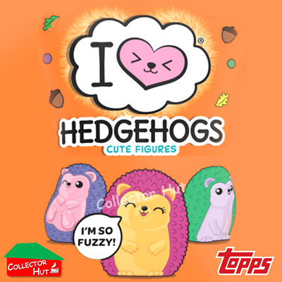 Topps I Love Hedgehogs Cute Blind Bag Mini Figures | eBay UK