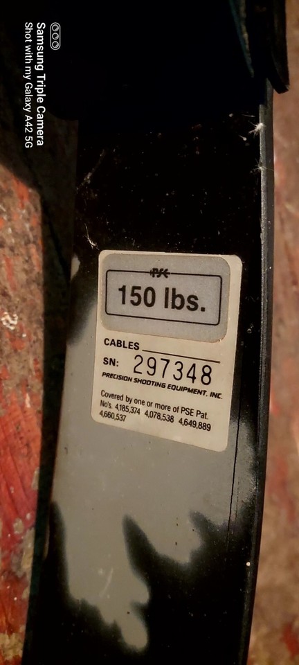 Vintage PSE Starfire II Crossbow 150 LBS Free Shipping | eBay
