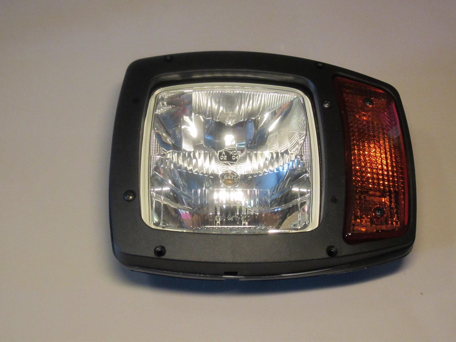 Hella H7 / H3 Einbauscheinwerfer Hauptscheinwerfer rechts/links E4 6495 ...