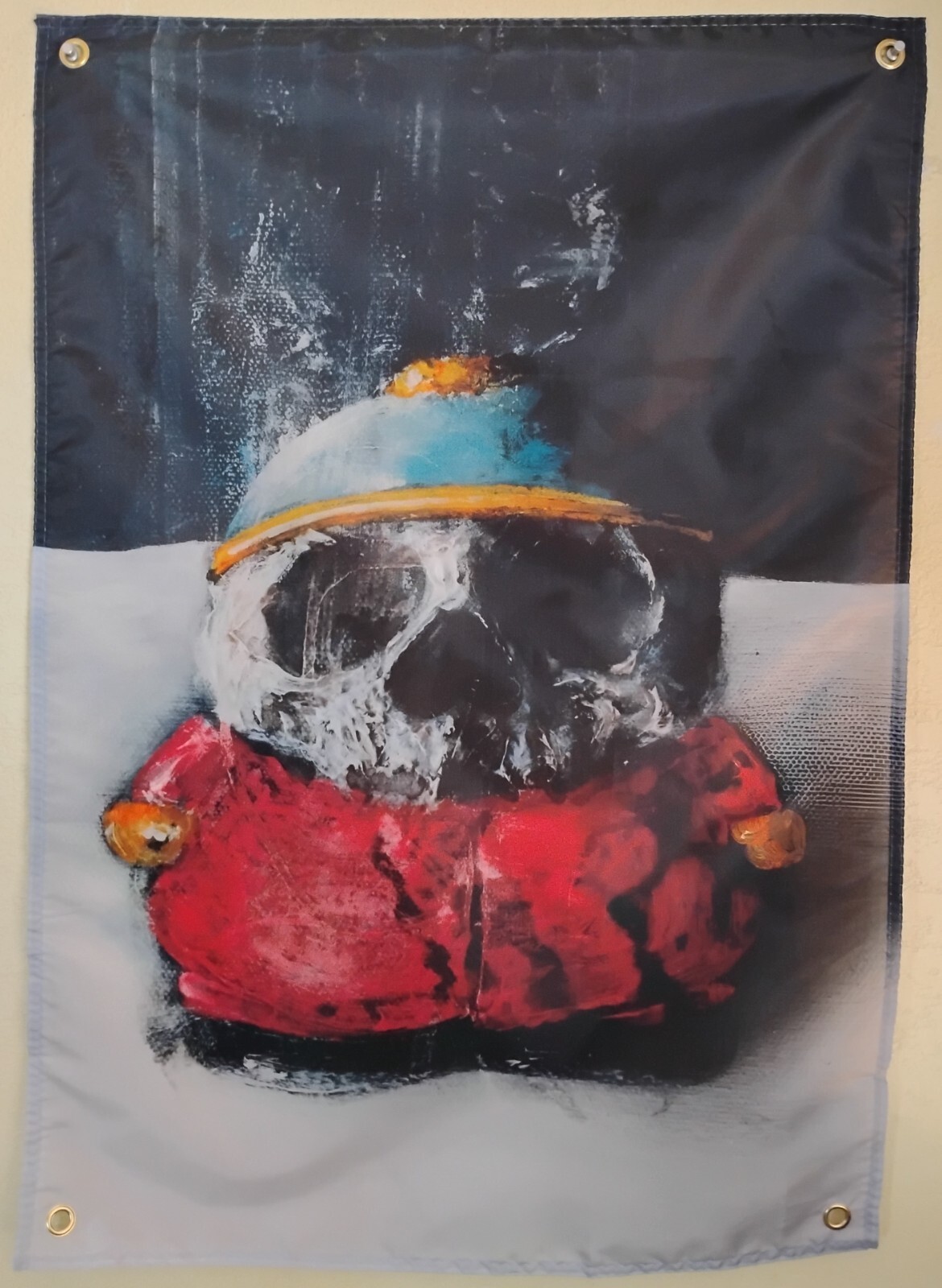 Zero Skateboards Eric Cartman Skull Banner Poster Deck Jamie Thomas ...