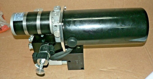 MILITARY MRAP TRUCK PARKER HYDRAULIC REAR DOOR RAMP PUMP 3113265C91L 3K ...