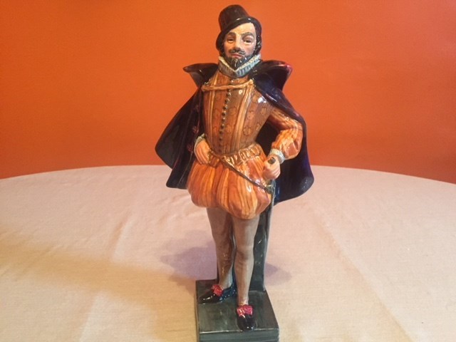 Royal Doulton Sir Walter Raleigh Figurine HN 2015 | eBay