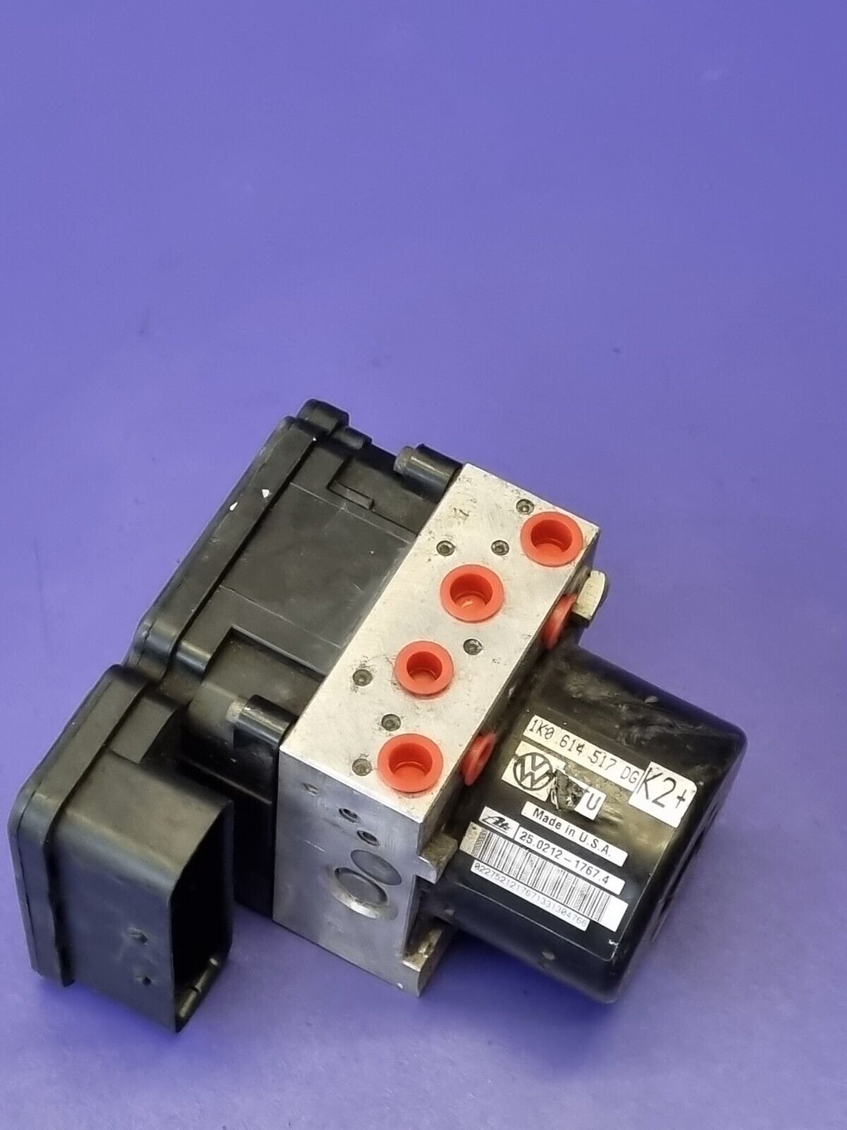 VW AUDI ABS hydraulic block control unit 1K0907379BJ 1K0614517DG #614 ...