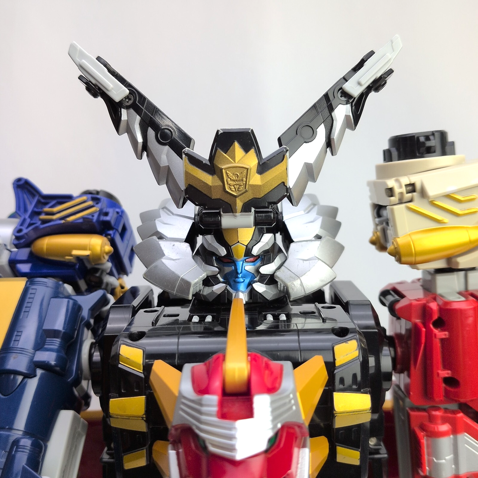 DX Great Gosei Grand Header Set Power Rangers MegaForce Goseiger ...