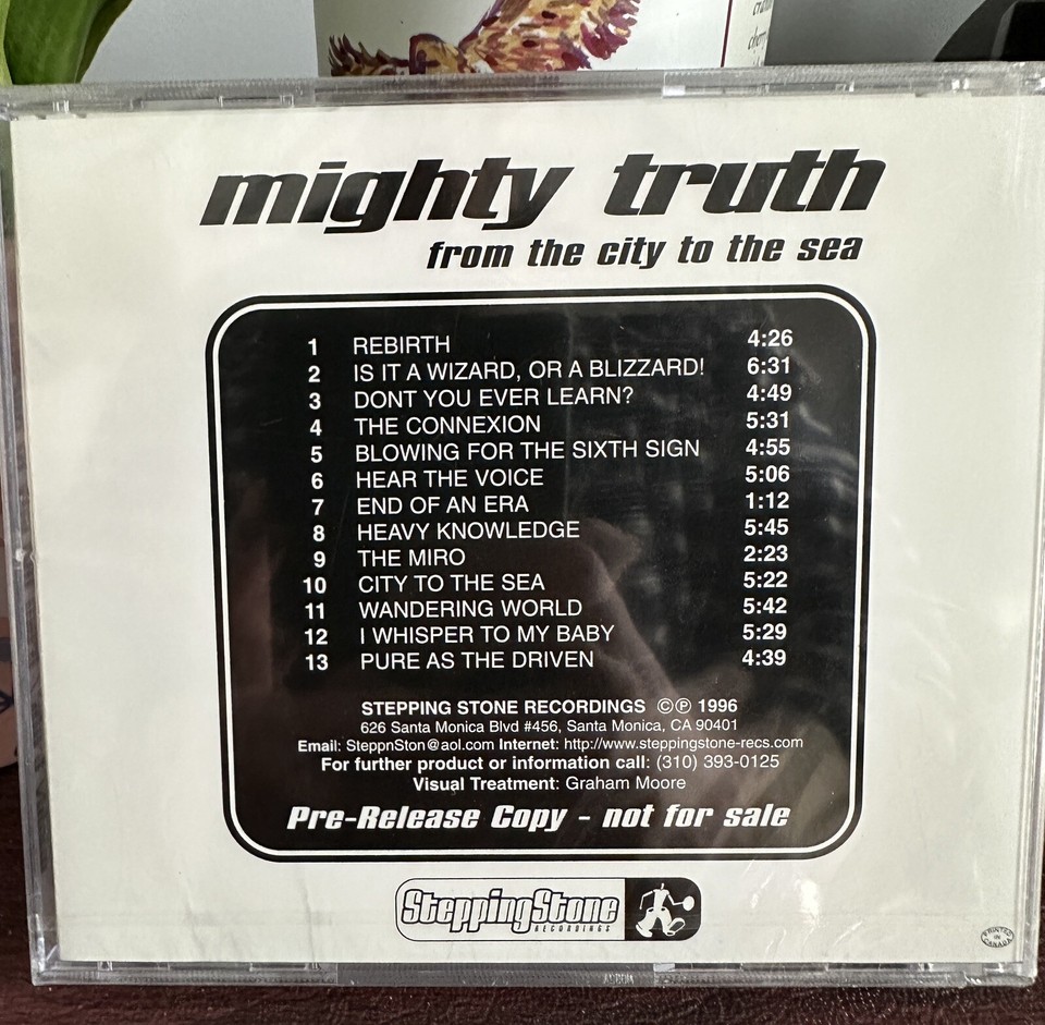 From The City To The Sea by Mighty Truth CD (Stepping Stone Records) PRE RELEASE 609087120320| eBay