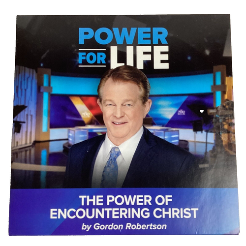 Power For Life by Gordon Robertson, CD | eBay