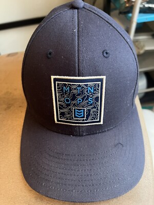Mountain Ops Hat Blue SnapBack | eBay