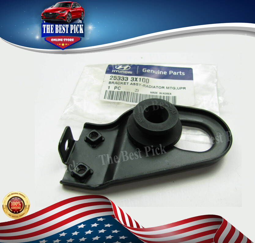⭐GENUINE⭐OEM Upper Right Radiator Support Bracket ELANTRA FORTE 14-18 ...