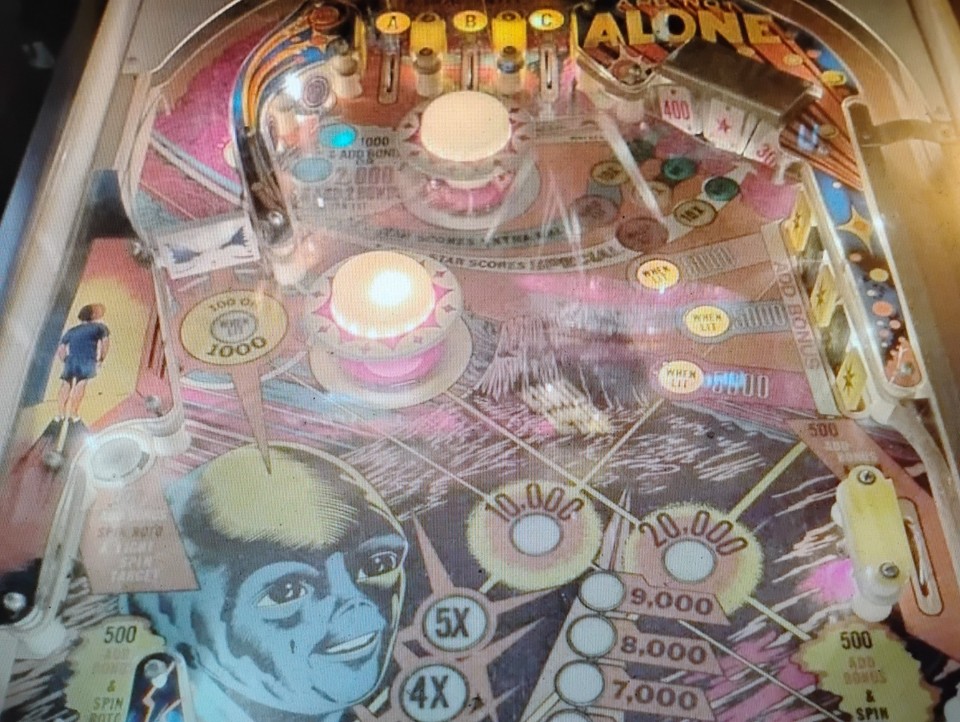Close encounters Of The Third Kind pinball machine | eBay