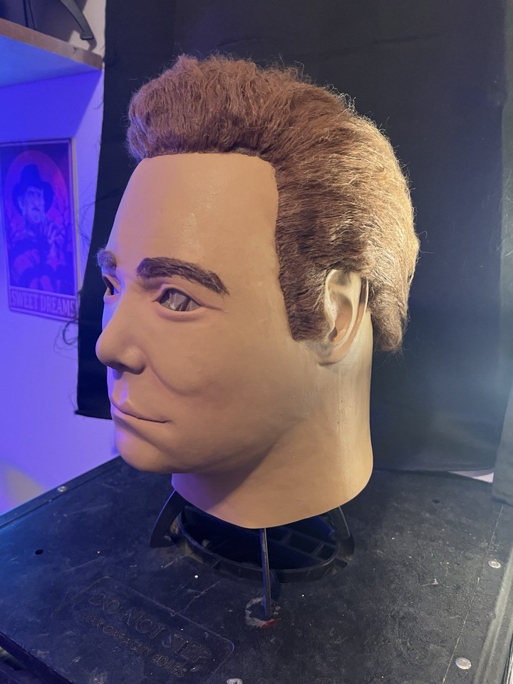 Captain Kirk Mask Michael Myers Sinister Studios | eBay