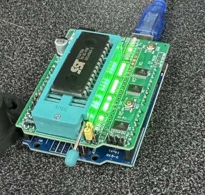 EPROM Programmer - Relatively Universal ROM Programmer - Rev 2.3 ...