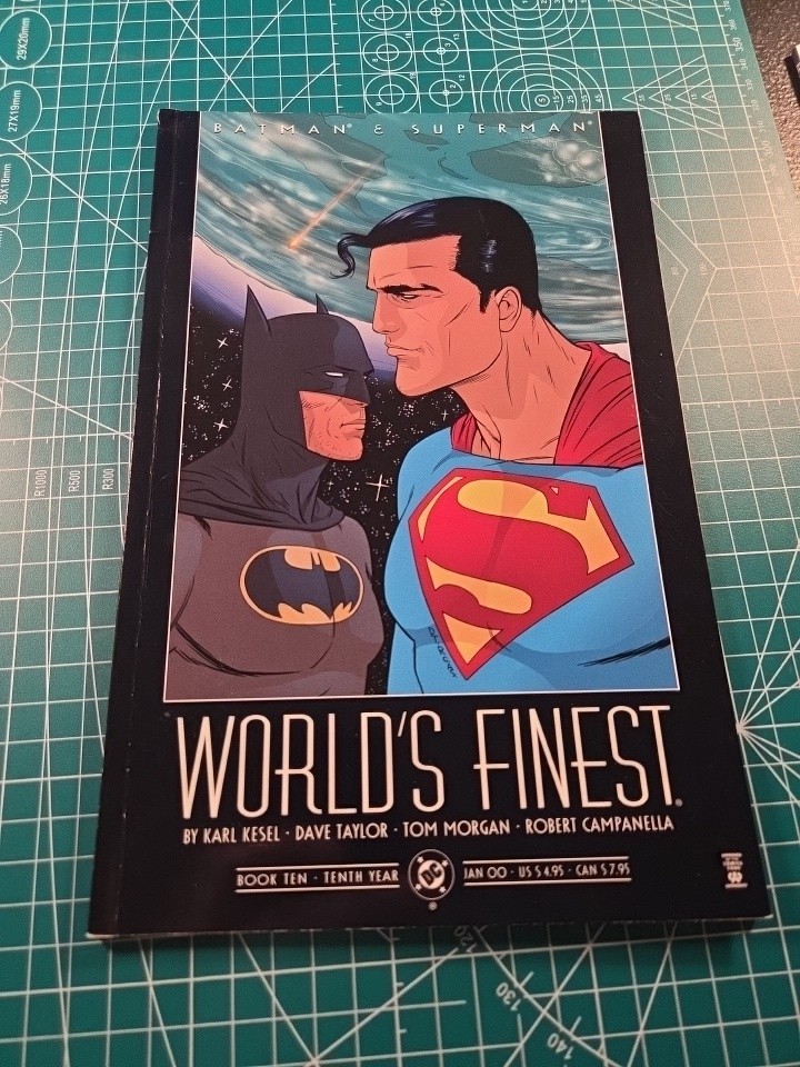 Batman & Superman: World's Finest 10, January 2000, DC Comics | eBay UK