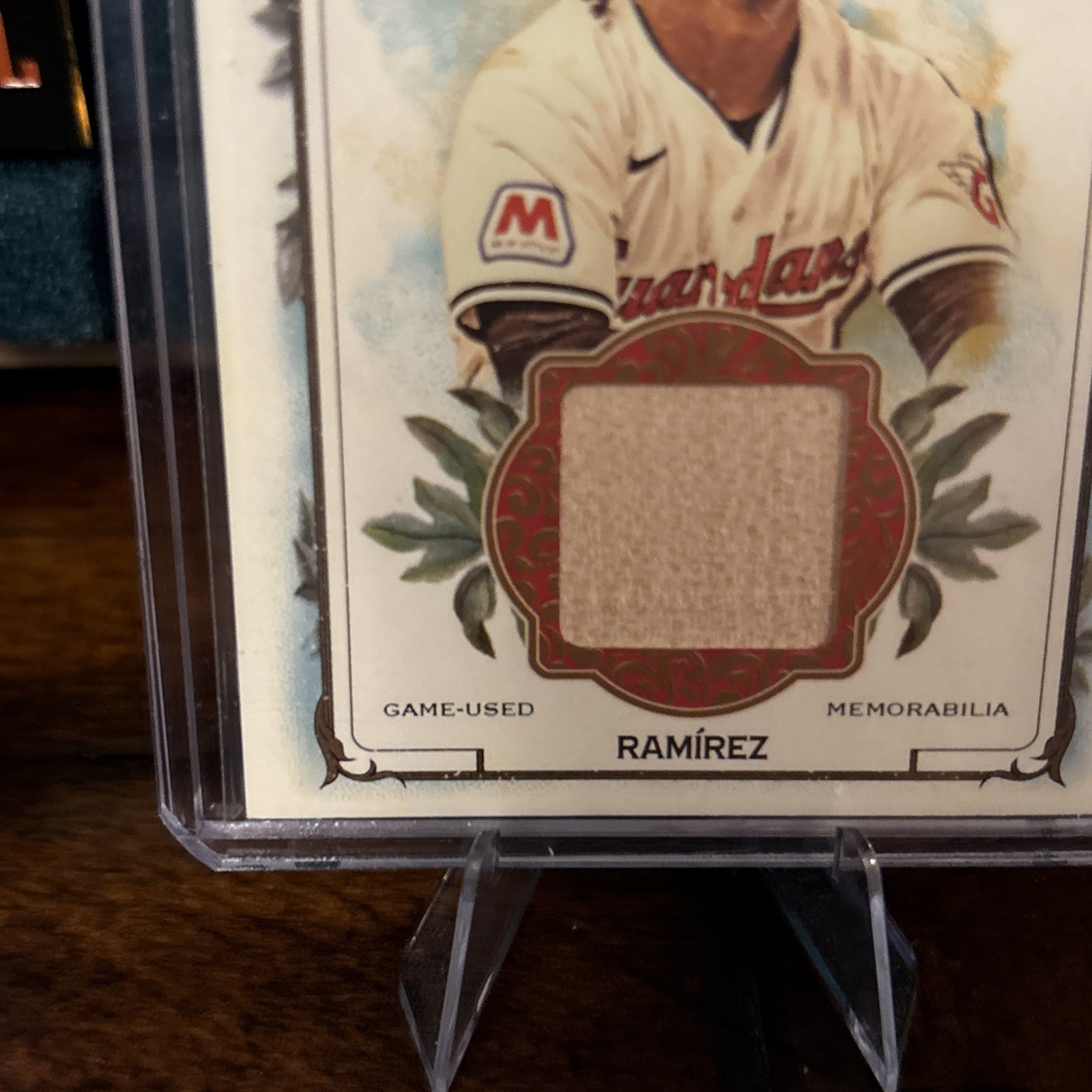 2025 Topps Allen & Ginter #AGR-JR Jose Ramirez Bat Relic