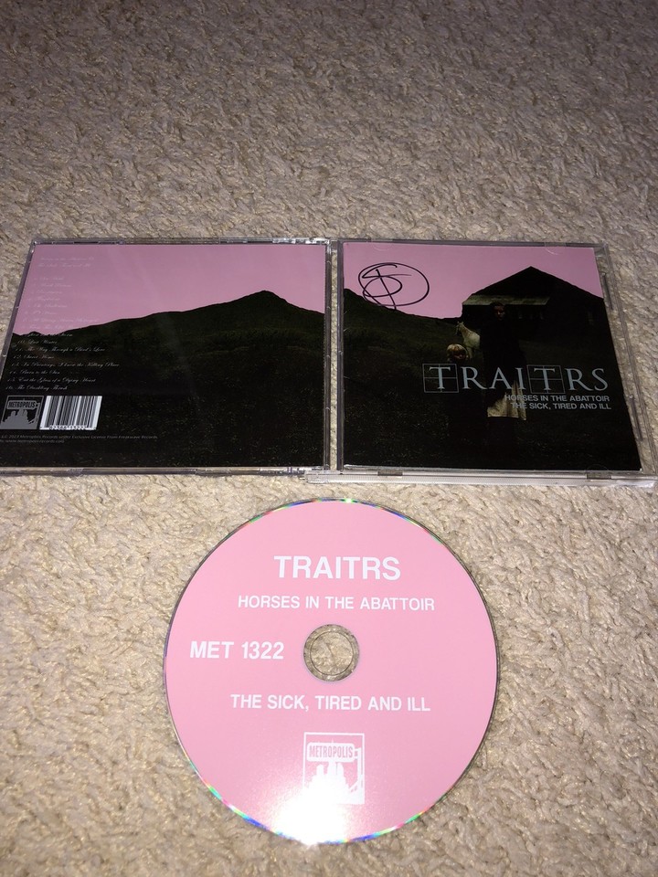 SIGNED! Horses...By Traitrs CD PP DW Glaring She Past Away Linea Aspera ...