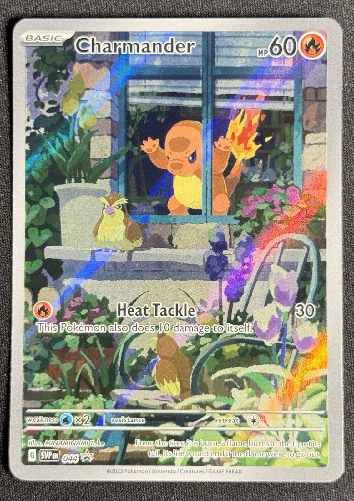 Charmander 44 Current Market Value | Promo