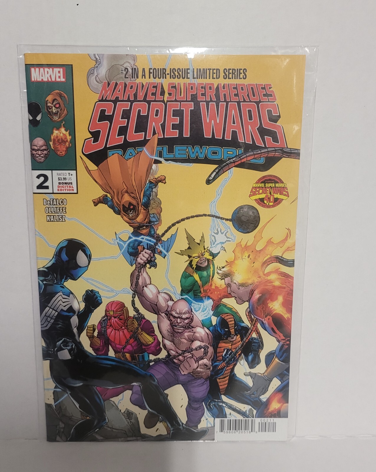 Marvel Super Heroes Secret Wars Battleworld 1-4 Cover A Free Ship | eBay