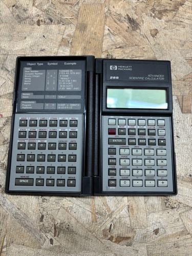 Hewlett Packard Advanced Scientific Calculator HP-28S Vintage HP 28S A ...