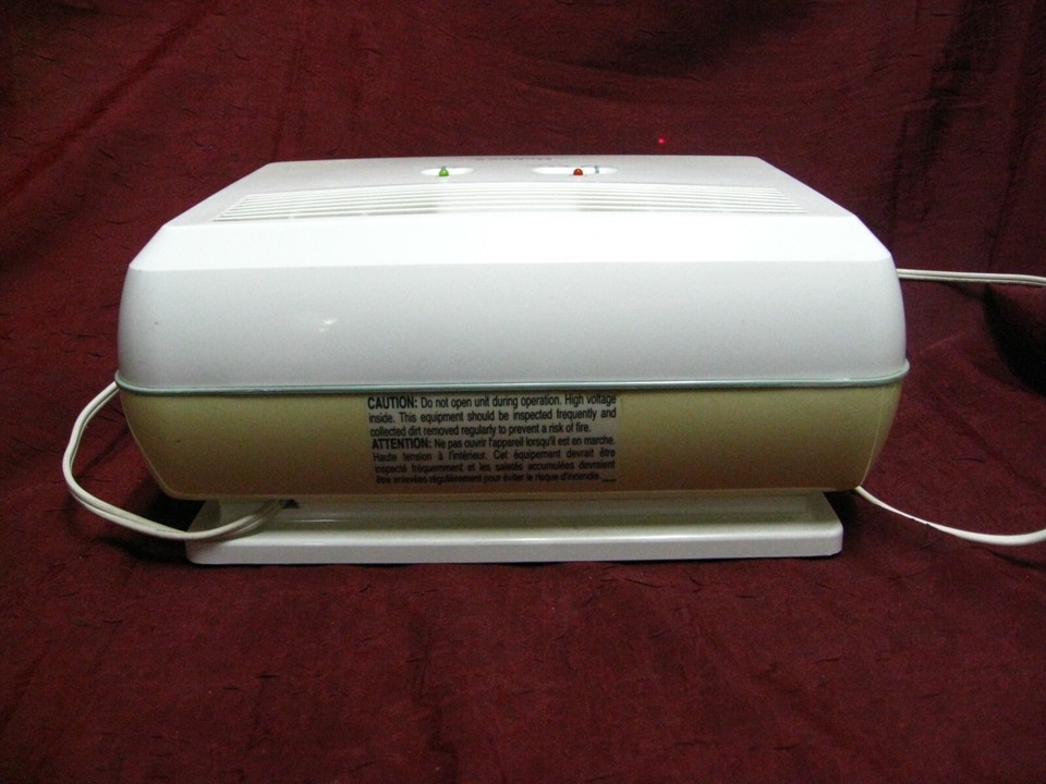 HOLMES ELECTRIC HEPA AIR PURIFIER FAN WITH IONIZER MODEL HAP-240 | eBay
