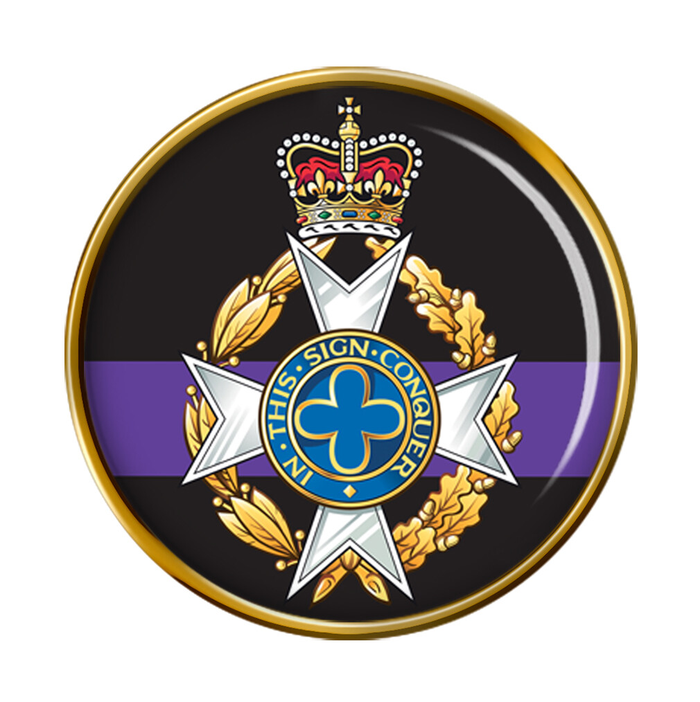 Royal Army Chaplains' Department (Christian), British Army Pin Badge ...