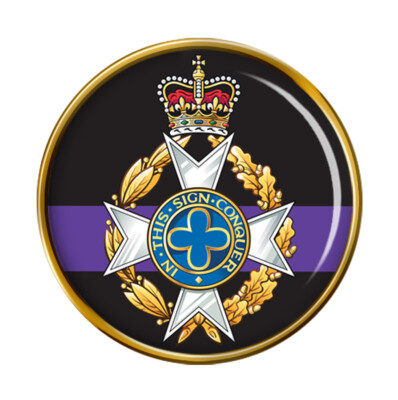 Royal Army Chaplains' Department (Christian), British Army Pin Badge ...