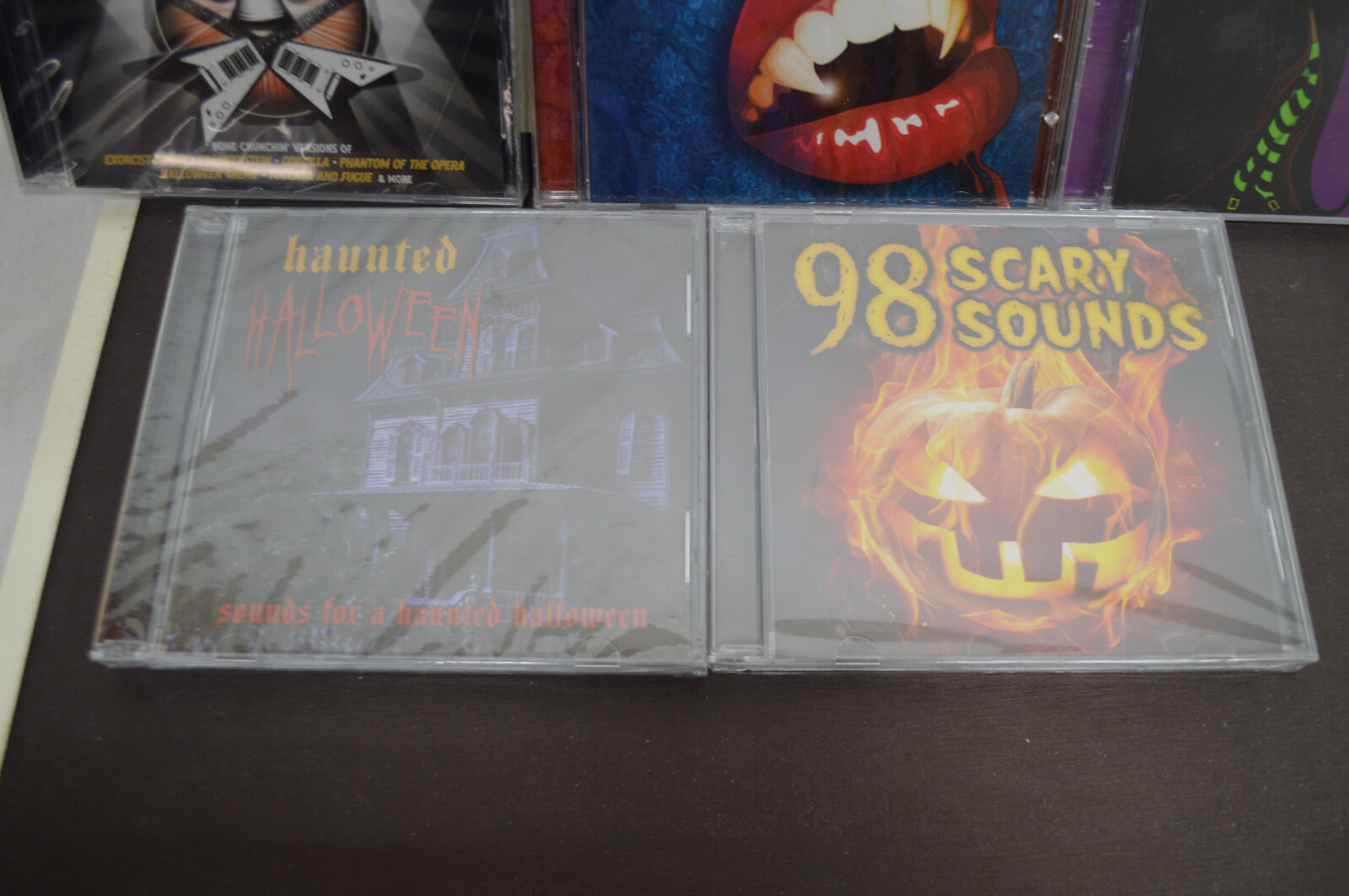 LOT OF 5 Halloween CDs NEW SEALED HOURS OF HALLOWEEN FUN!!!! | eBay