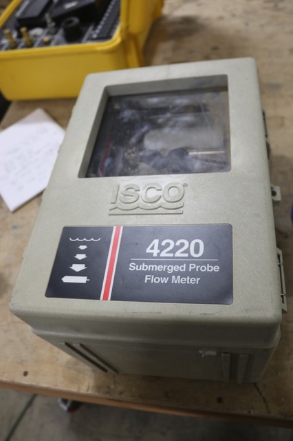 Isco 4220 Submerged Probe Flow Meter for sale online | eBay