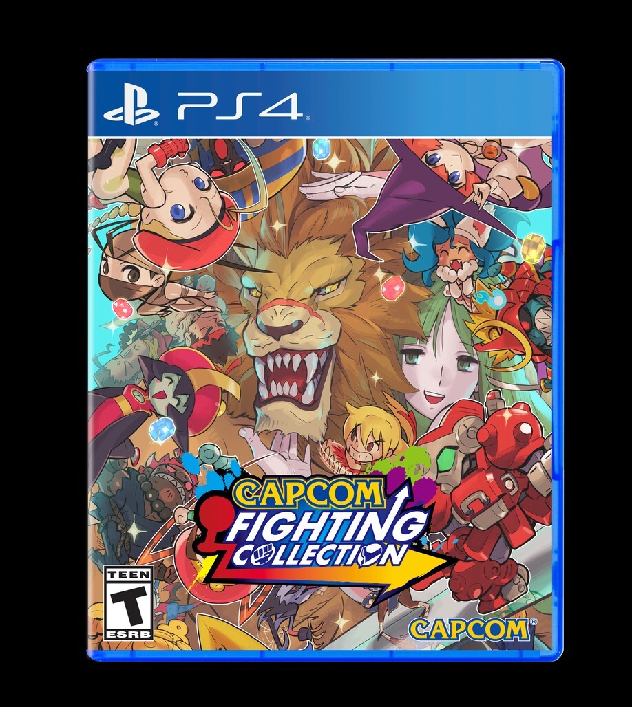 CAPCOM FIGHTING COLLECTION PlayStation 4 PS4 English SEALED