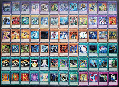 Yugioh! * ELEMENTARHELDEN DECK * Deutsch Neo-Weltraum Regenbogen ...