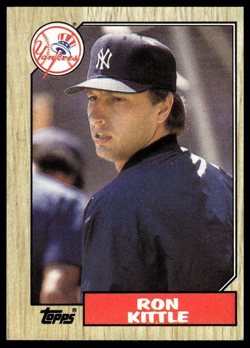 1987 Topps #584 Ron Kittle New York Yankees | eBay