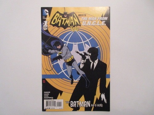 DC Comics Batman Meets the man from UNCLE 1of6 | eBay