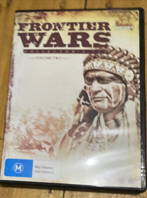 Frontier Wars DVD The History Channel Native America Documentary Series ...