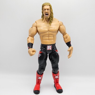 2007 WWE Jakks Pacific EDGE "Tag Team Champ Belt Multipack" Exclusive 7 ...