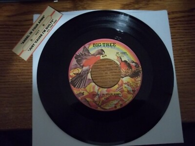 1976 Hot Angel in your arms - Just 'cause I'm guilty JUKEBOX STRIP 45 ...