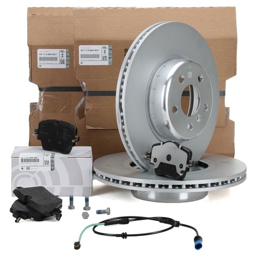 ORIGINAL BMW Bremsscheiben Ø 330mm + Beläge + Wako G30 G31 520i 518 ...