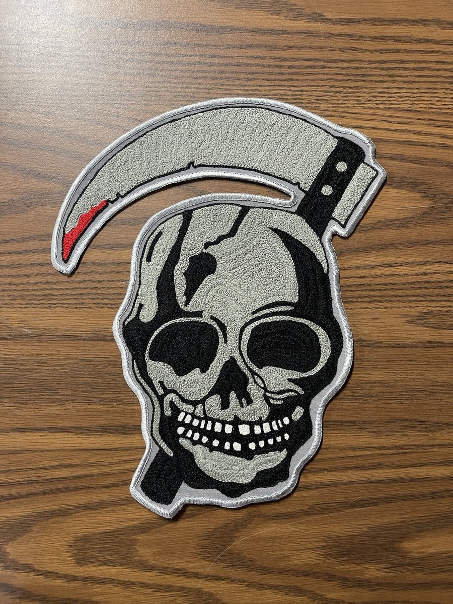 Iron Cross Motorcycle Club Georgia Live To Ride 42pc Embroidered