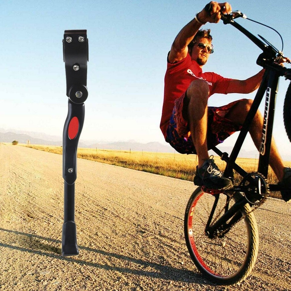 Adjustable Bicycle Kickstand Mountain Bike Kick Stand BMX MTB Side ...