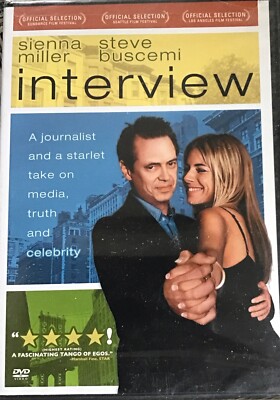 INTERVIEW DVD Brand New Sealed | eBay