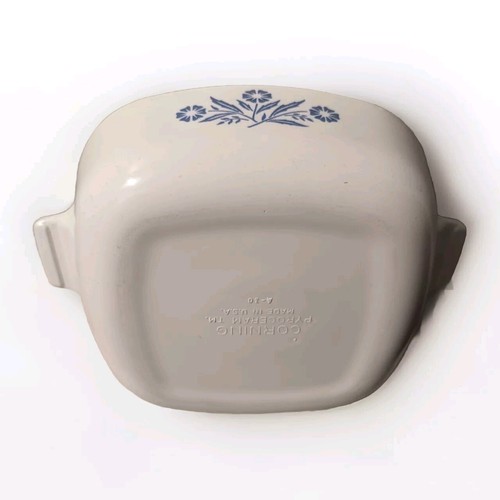 RARE VTG '59 A30 PYREX CORNING PYROCERAM SQUARE OPEN CASSEROLE DISH ...