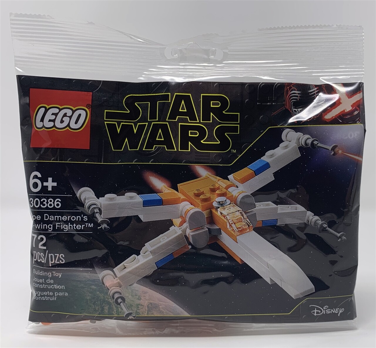 New Sealed LEGO 30386 Star Wars Poe Dameron's X-wing Fighter Polybag | eBay