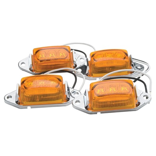 Roadpro RP-1445A/4P Low Profile Sealed LED Marker Light - 4 Pack | eBay