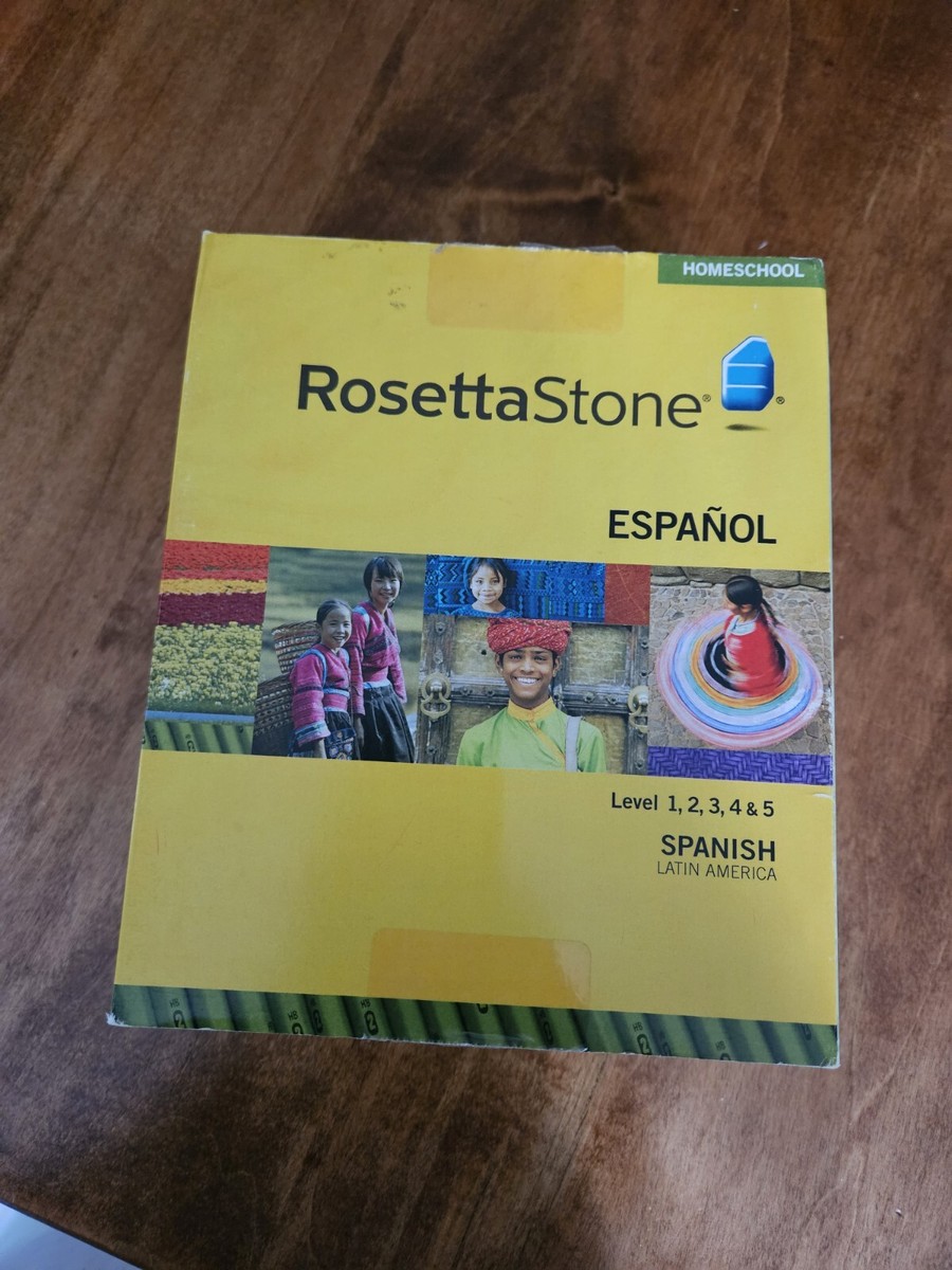 Rosetta Stone Spanish Levels 1 5 Discovering Rosetta Stone: My